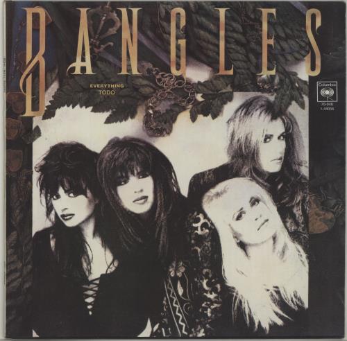 The Bangles Todo [Everything] Argentinean Promo vinyl LP album (LP ...